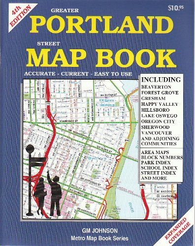 Amazon.co.jp: Greater Portland Street Map Book : 本
