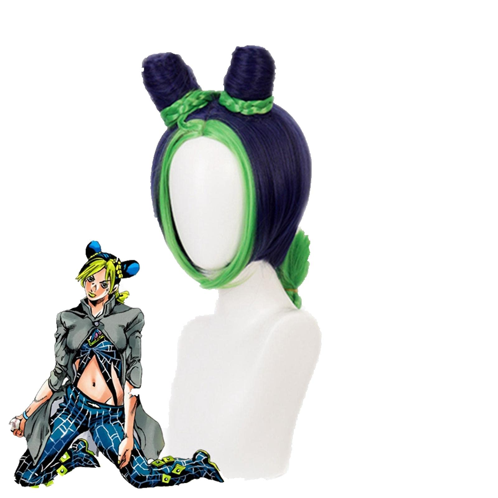 Jolyne Cujoh Kujo Cosplay Stone Ocean Cosplay Jojo Bizarre Adventure ...