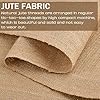 Jute Table Runner Brown 30cmx10m Jute Ribbon Tablecloth Jut e Runner ...