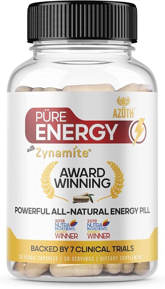 Amazon.com: azoth Zynamite Natural Energy Supplement - for Energy ...