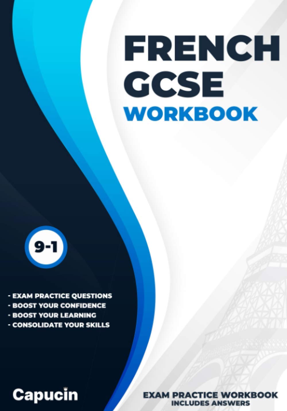 FRENCH GCSE WORKBOOK: GCSE French Exam Practice Workbook - for the ...