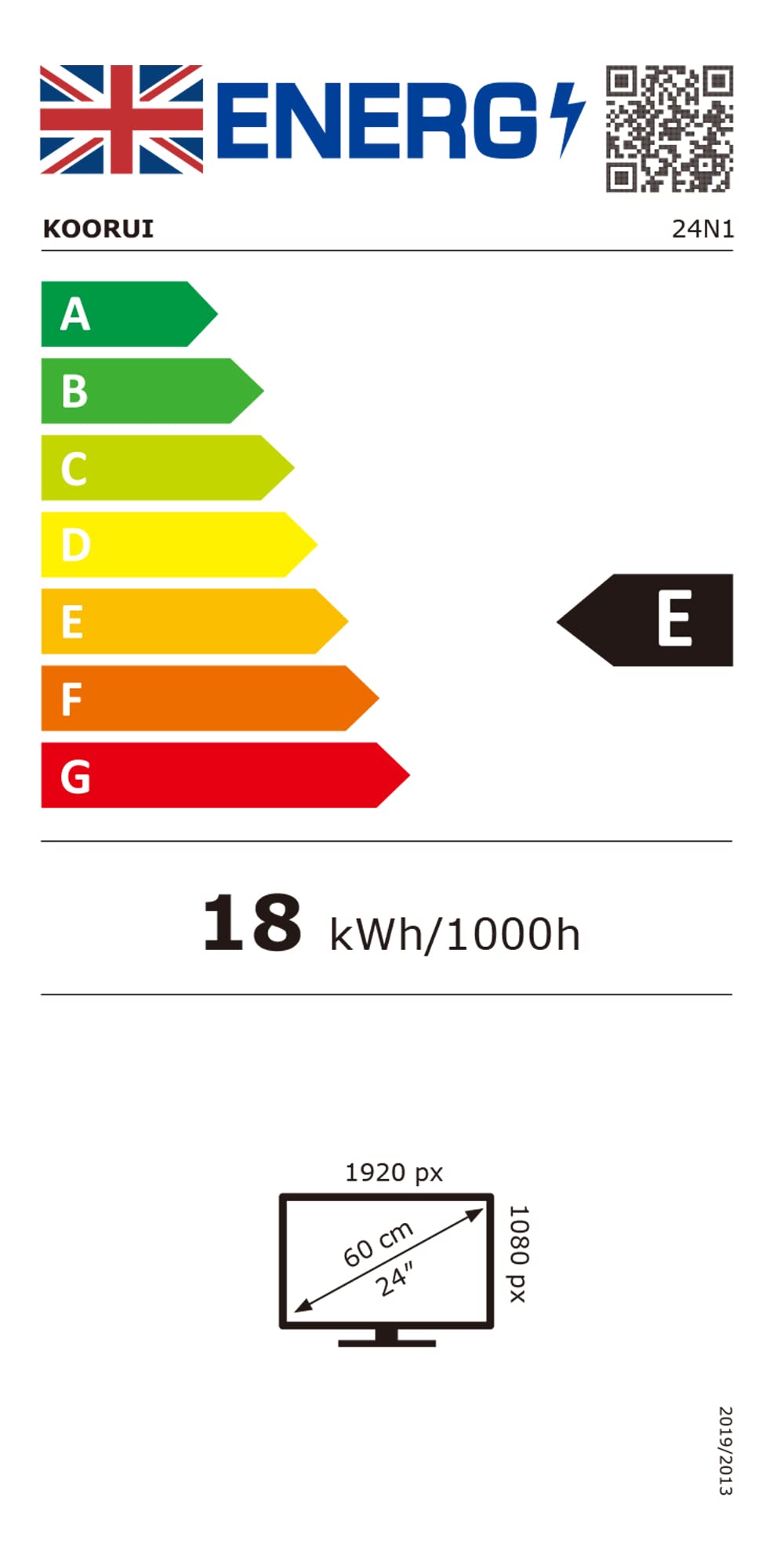 HUAWEI AD80HW Display 24 Inch Monitor Full HD 1080P - Ultra-Slim Bezels ...