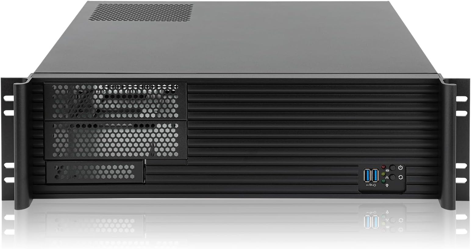 Amazon.com: 4U Rackmount Server Chassis with 6 x 5.25 Front Bays + 1 x ...