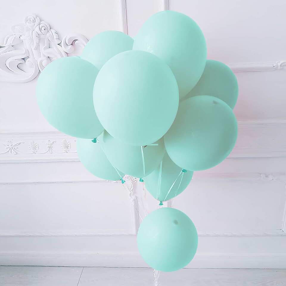 Amazon.com: mint green balloons