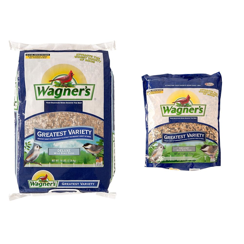 Amazon.com: Wagner's Greatest Variety Wild Bird Food Bundles - 16-Pound ...