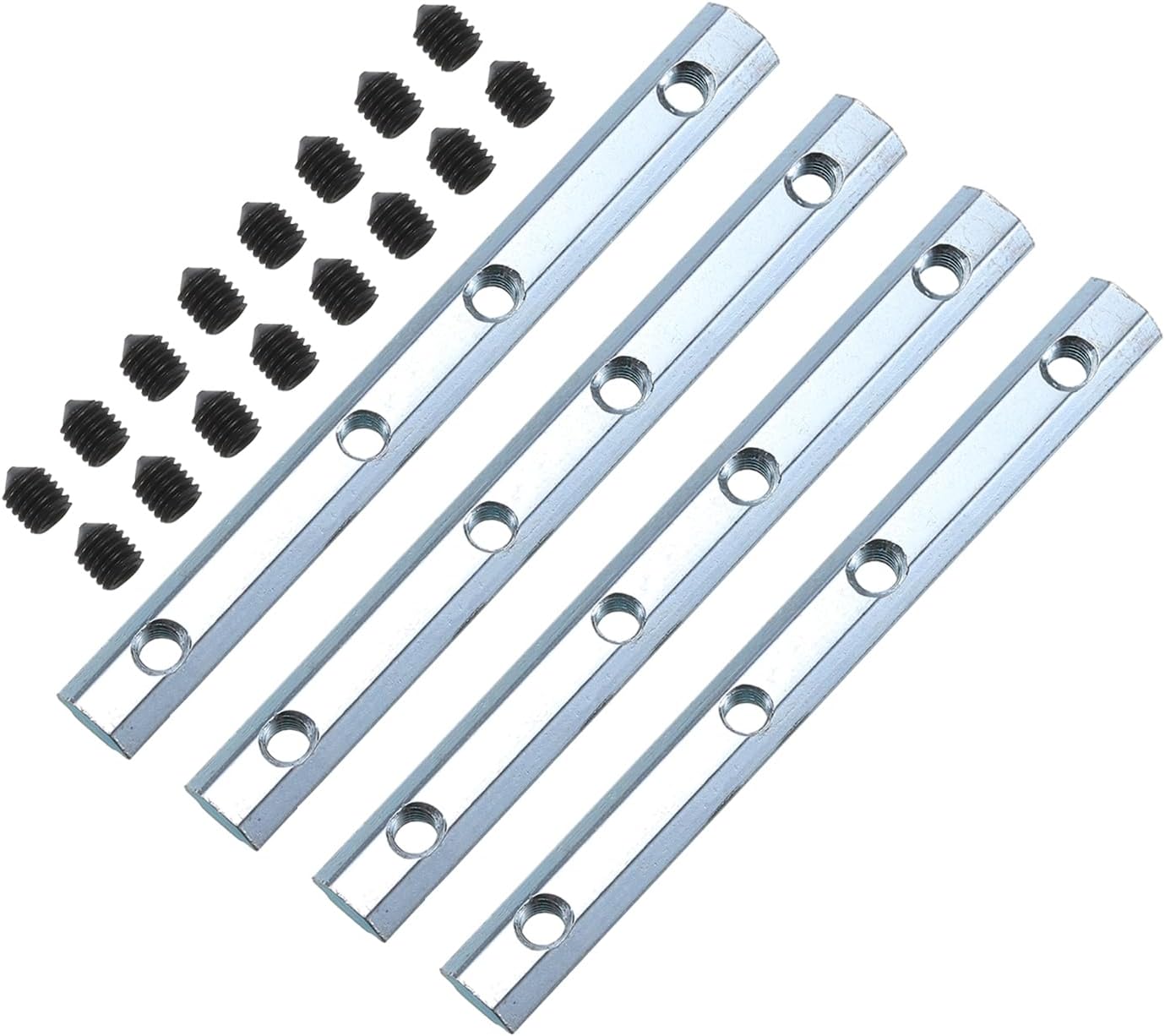 Amazon.com: uxcell Straight Line Connector, 10Pcs 3.9inch Inside Joint ...