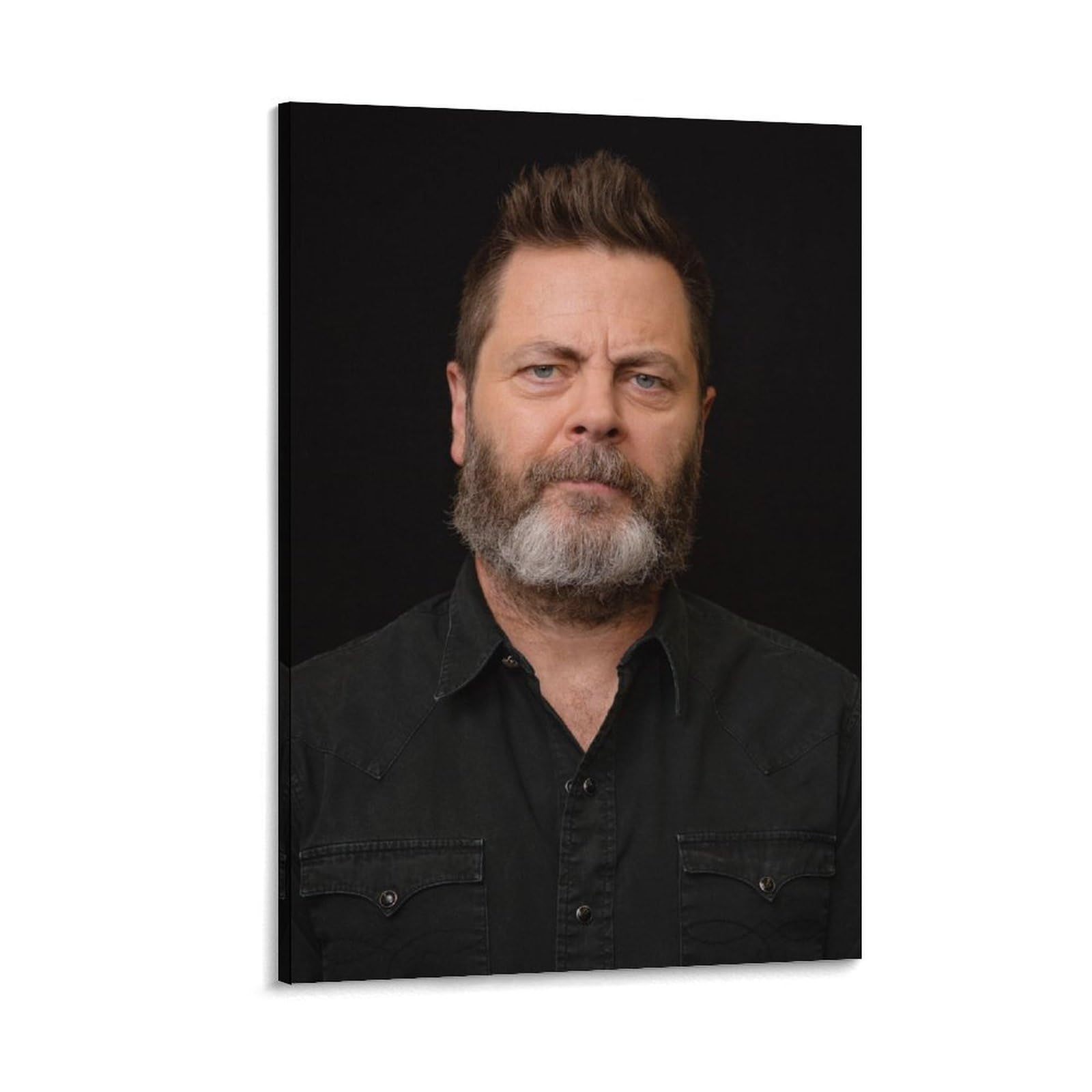 Afiche De Nick Offerman