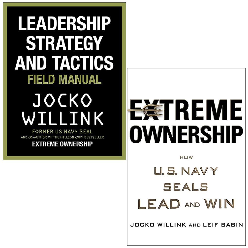 Jocko Willink 2 Books Collection Set (Leadership Strategy and Tactics ...