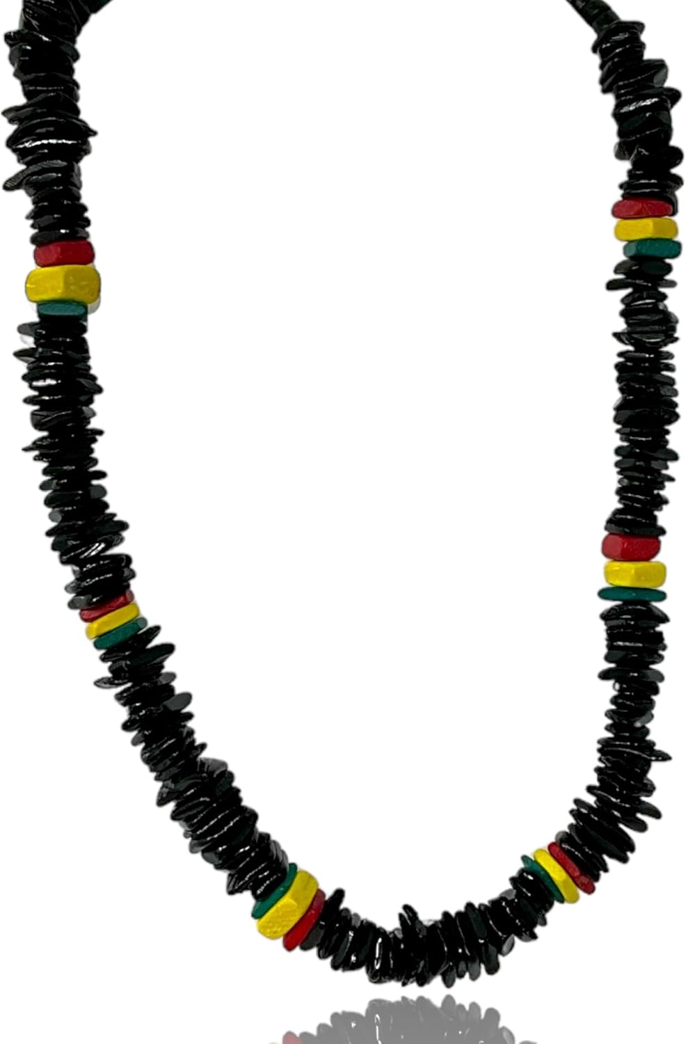 Exotic & Trendy Rasta Beaded Necklace-Handmade Rasta Necklace-Rasta ...