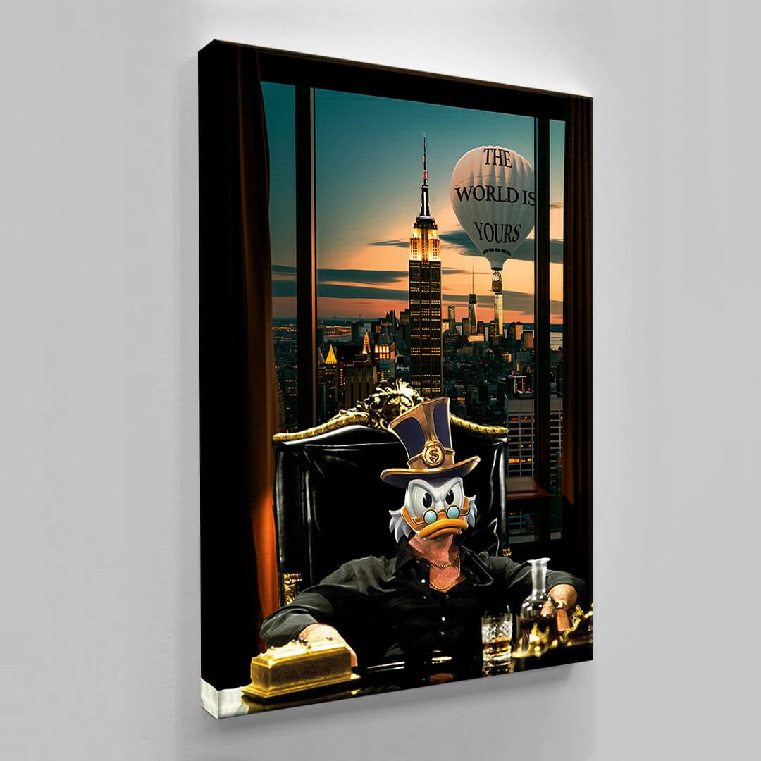 Scarface De Wereld Is Van Jou Poster