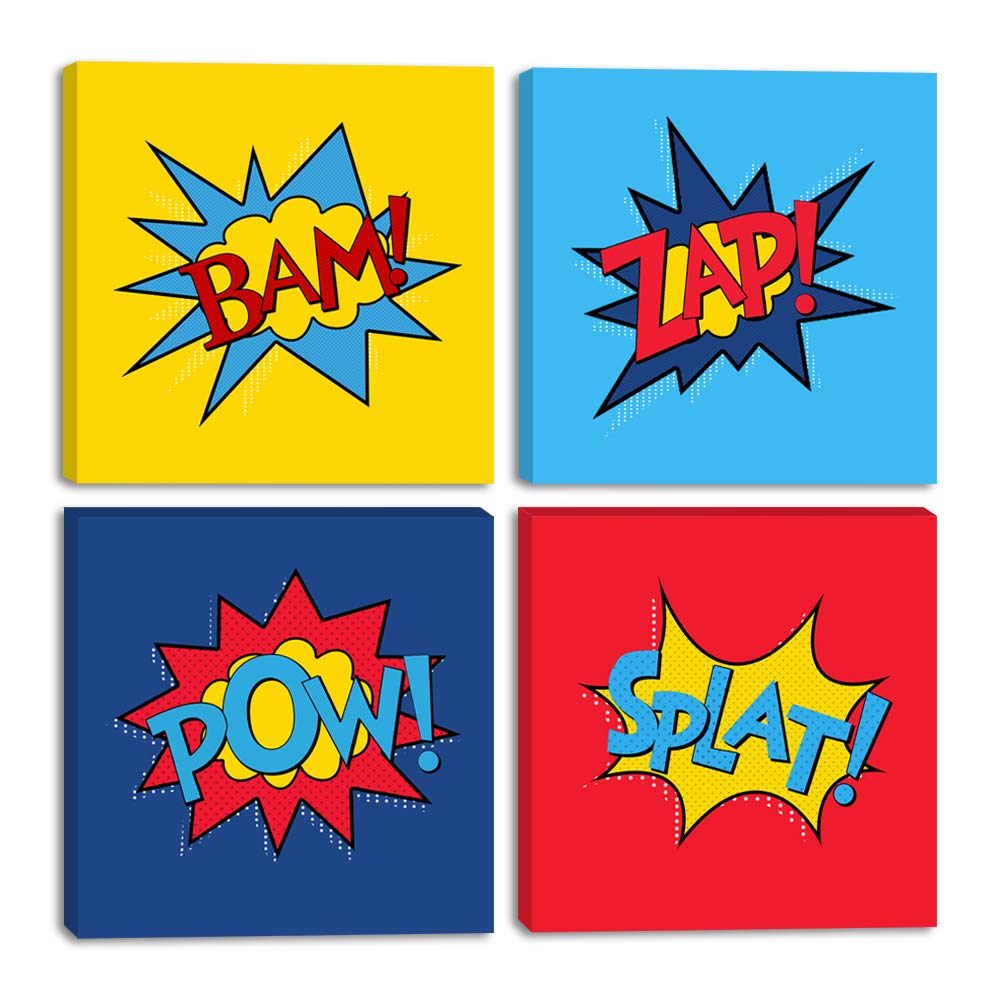 The Word Superhero