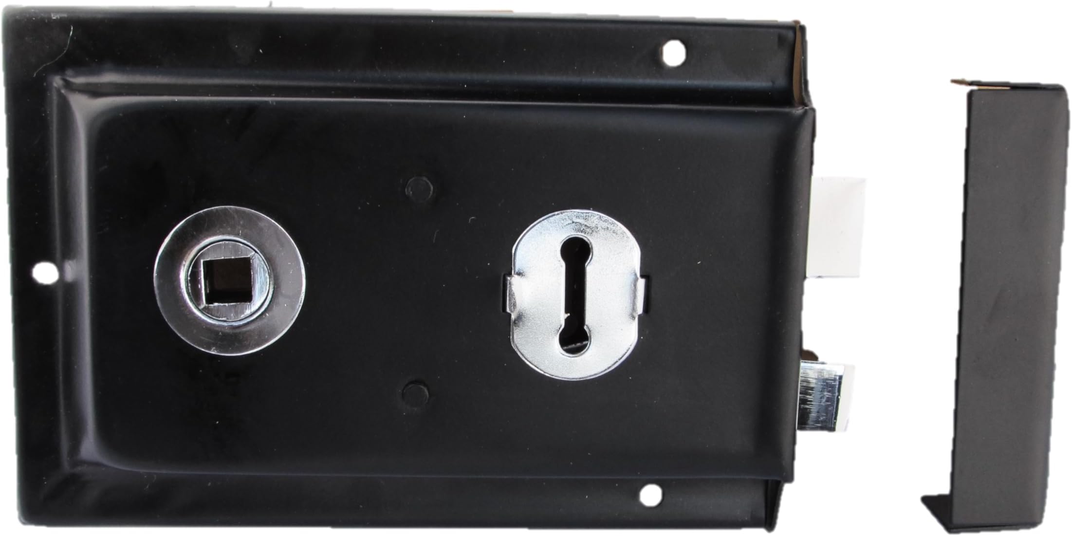 Haven Heritage Deadbolt Door Lock Cast Iron Knobs/Handle - Shed Llock ...