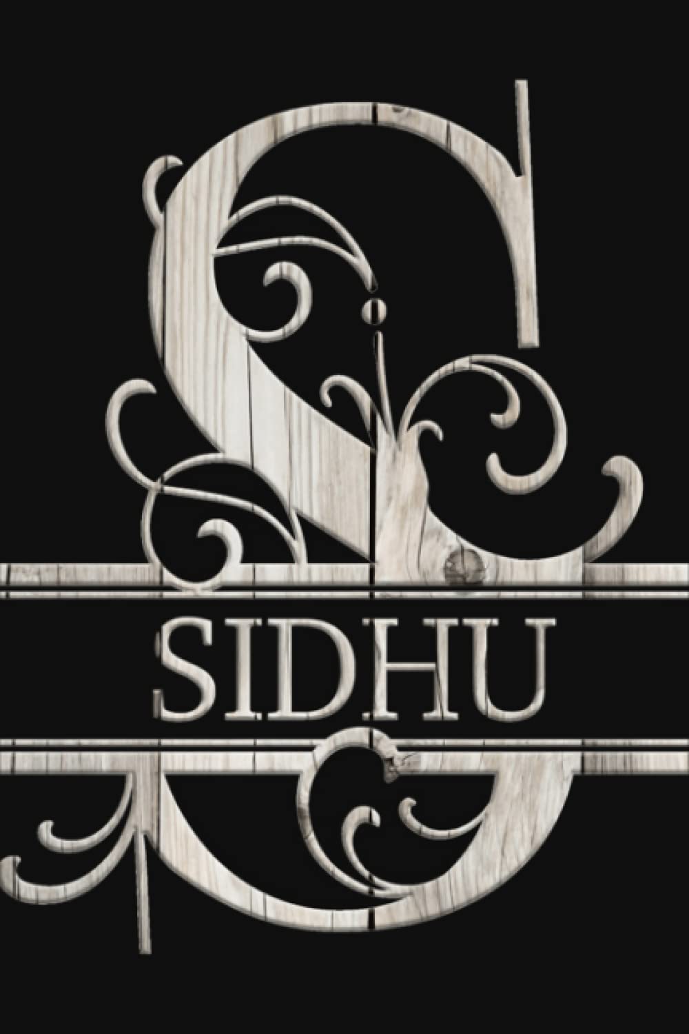 Sidhu Name Logo