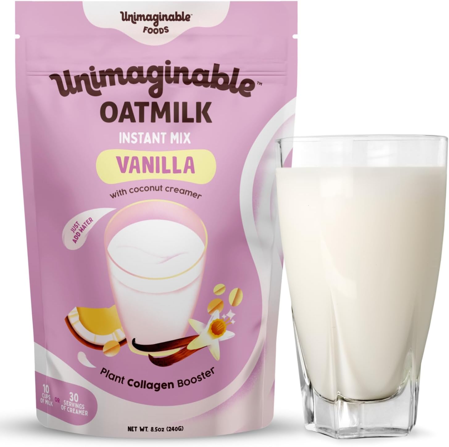 Amazon.com : NorCal Organic Oat Milk Powder - 2lbs Bulk | 100% Vegan ...