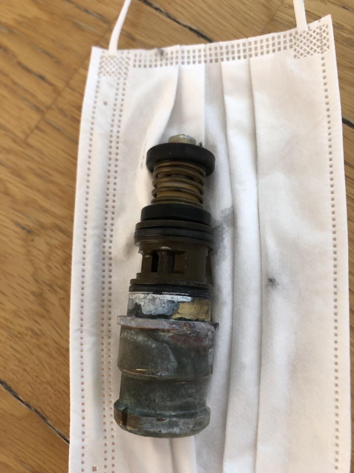 Amazon | KVK サーモスタットシャワー切替弁ユニット PZ619F & 切替ハンドルセット ZK1F132(ホワイト)【セット買い】 | 浴室水栓用パーツ