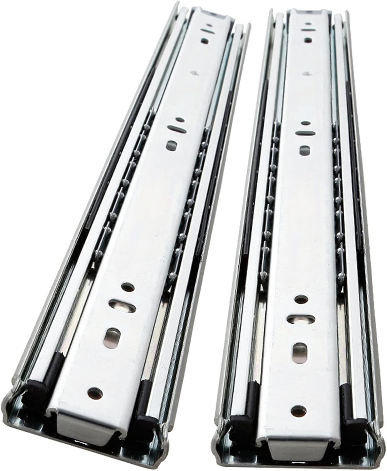 Wygwlg 5.1cm Width Full Extension Drawer Runners, Full Extension Drawer ...