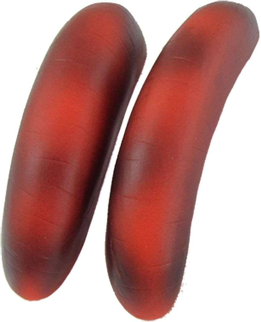 Amazon.com: Ruilogod 2 Pcs Halloween Costume Funny Rubber Sausage Mouth ...