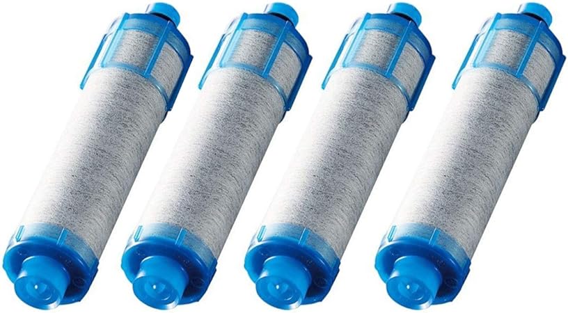 Amazon | LIXIL(リクシル) 交換用浄水カートリッジ 高塩素除去タイプ 4本セット [JF-21-F] | LIXILリクシル | 蛇口用カートリッジ