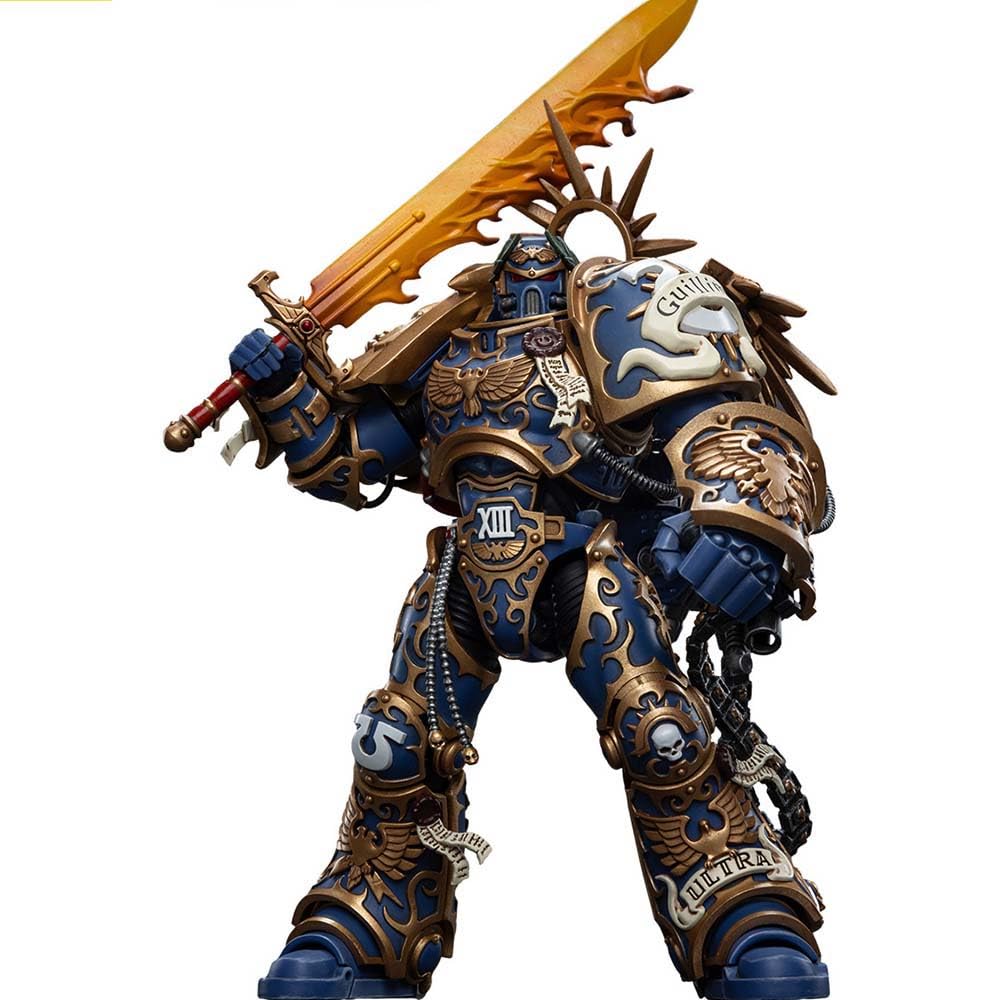 Snapklik.com : Warhammer 40,000 1/18 Action Figure Ultramarines ...