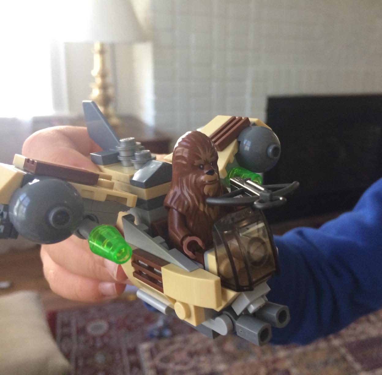 Amazon.com: LEGO Star Wars Wookie Gunship 75129 Building Kit (84 Piece ...