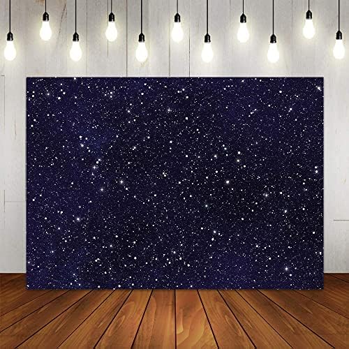 Amazon.com : Yongqian Night Sky Star Outer Space Backdrops Universe ...