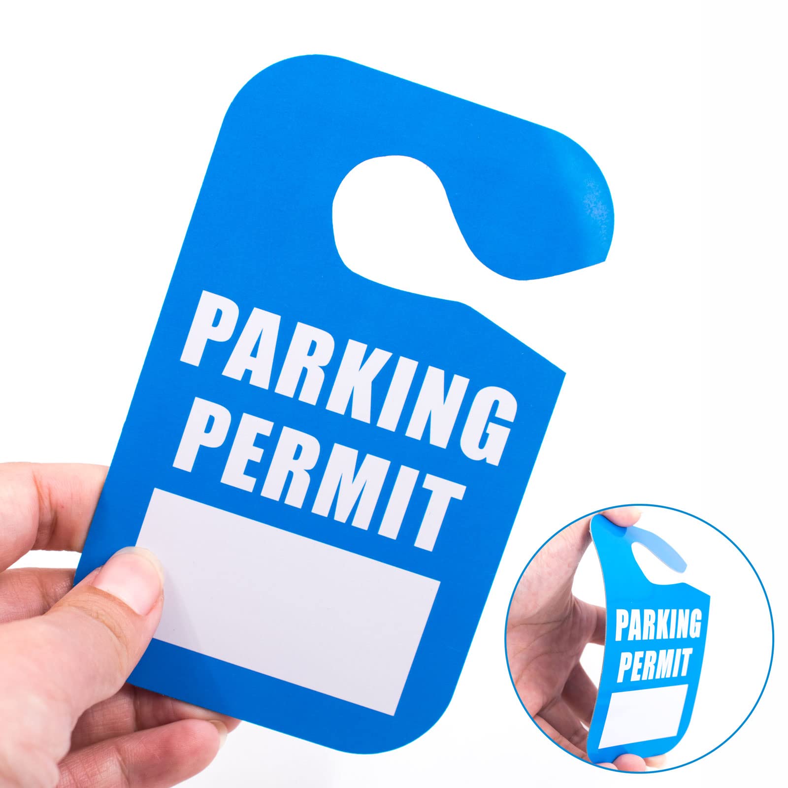 Snapklik.com : 50-Pack Temporary Parking Permit Hang Tag Car Pass Car ...