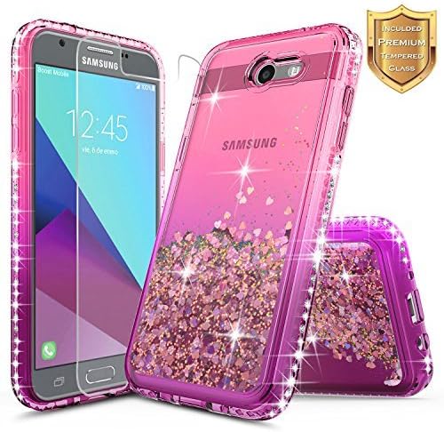 Amazon.com: Galaxy J7 Prime, J7 Sky Pro, J7 V/J7V, J7 Perx Case w ...