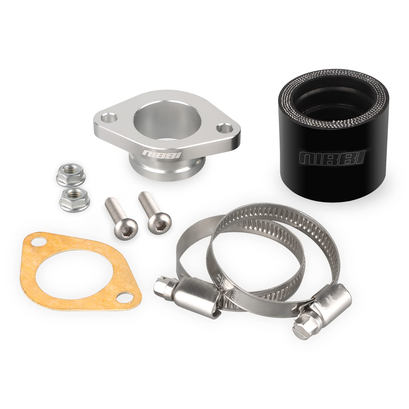 Motorized Bicycle Parts NIBBI Motorcycle CC Manifold Intake 33mm ...