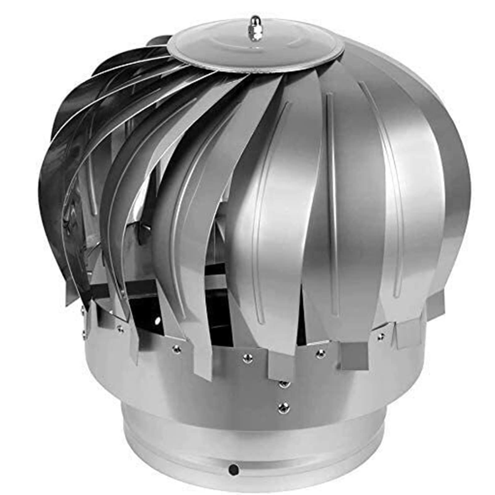 Cone Top Chimney Cap,high Wind Chimney Cap,roof Vent Cap,rooftop ...