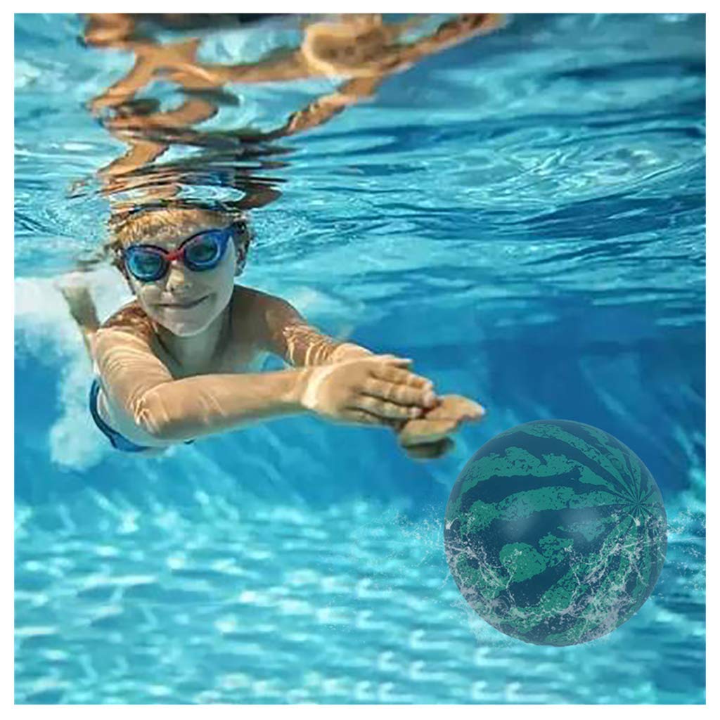 Buy FINME Watermelon Ball Swimming Pool Dive Toys,Dribbling in Water ...