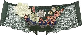 Amazon.co.jp: サルート Salute ワコール Wacoal ブラジャー ペアショーツ 93シリーズ PTJ593 ボーイレングス ローライズ ヒップハング 日本製 国産 花柄 ...