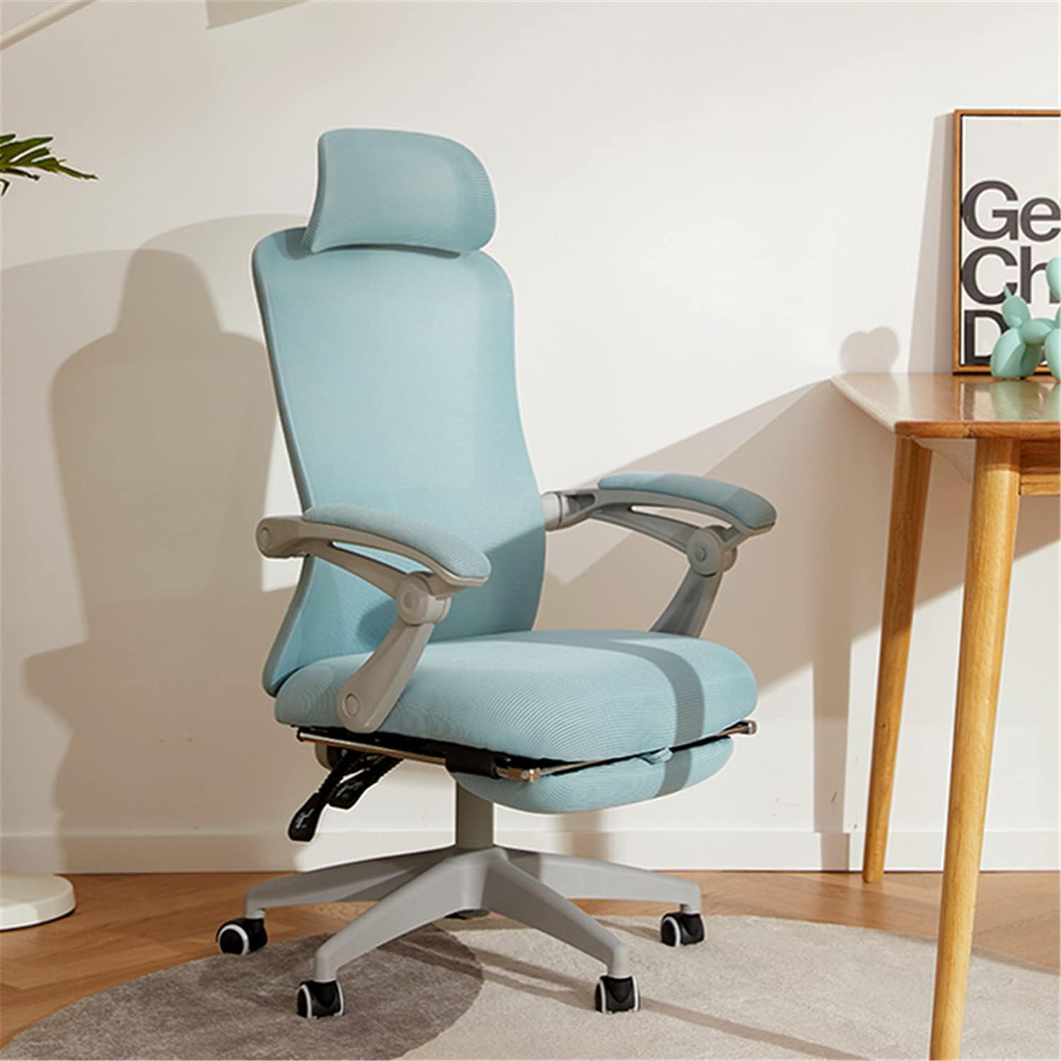 UsmAsk Ergonomic Office Chair - Swivel Mesh Chair,Computer Chair with ...