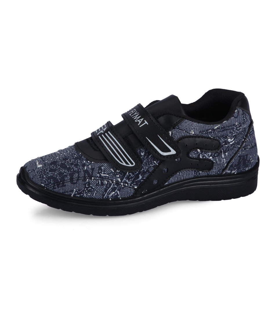 Flymat Women MYRA Blue Fabric Sneakers Size 9 UK : Amazon.in: Shoes ...