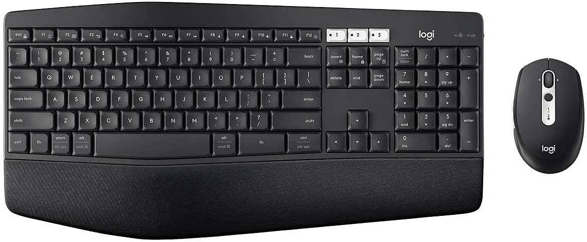 Microsoft Bluetooth Keyboard and Mouse Combo, comfortable, slim ...