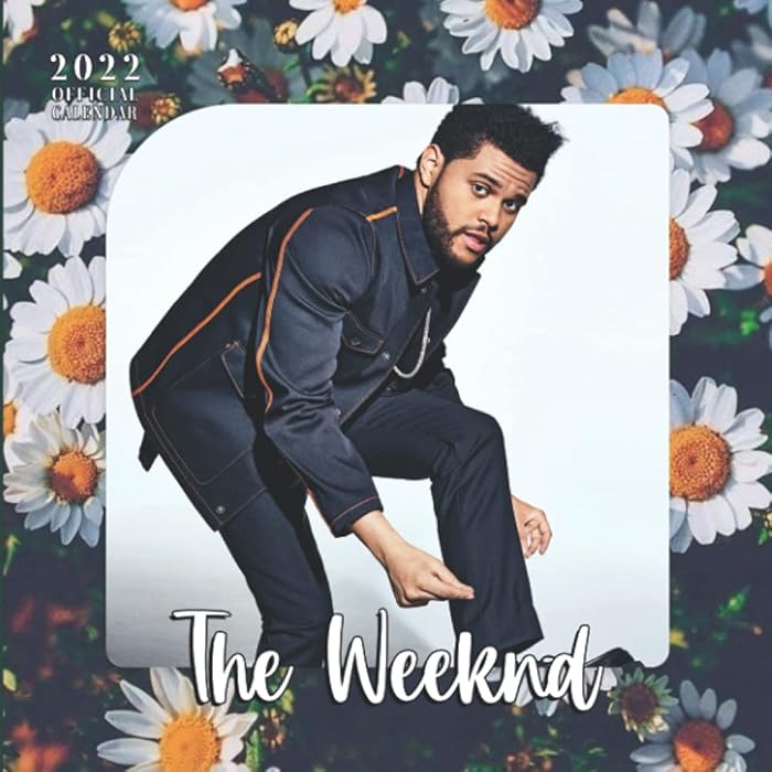 Buy The Weeknd 2022 Calendar: The Weeknd 2022 Monthly Planner with 18 ...
