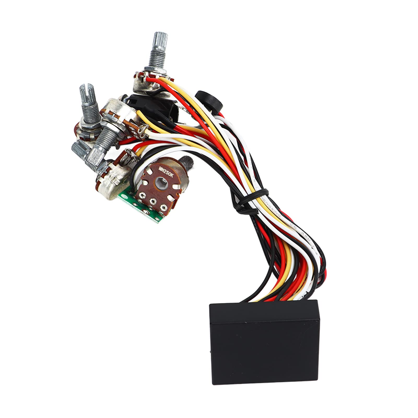 Snapklik.com : Bass Preamp Circuit, Amplified Pre Wired 3 Band Improve ...