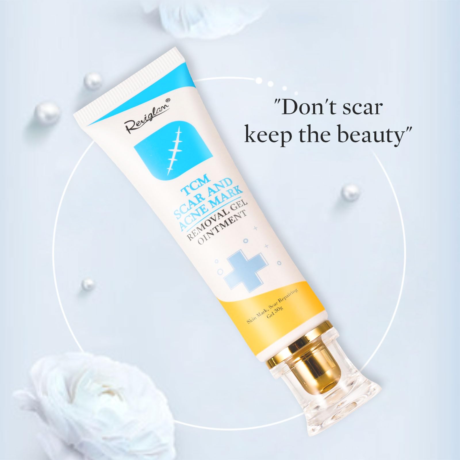 Snapklik.com : Scar And Acne Marks Removal Ointment Gel, Scar Removal ...