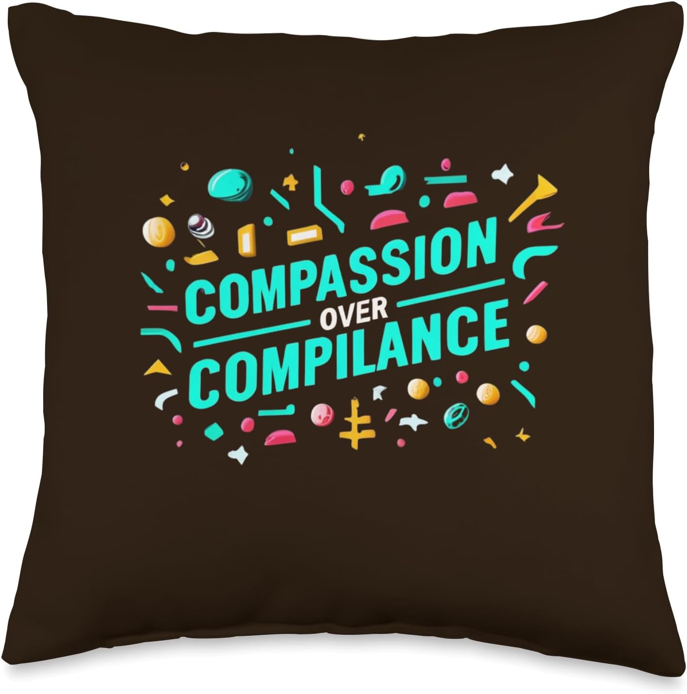Amazon.com: Compassion over Compliance Neurodiversity Special Needs Mom ...