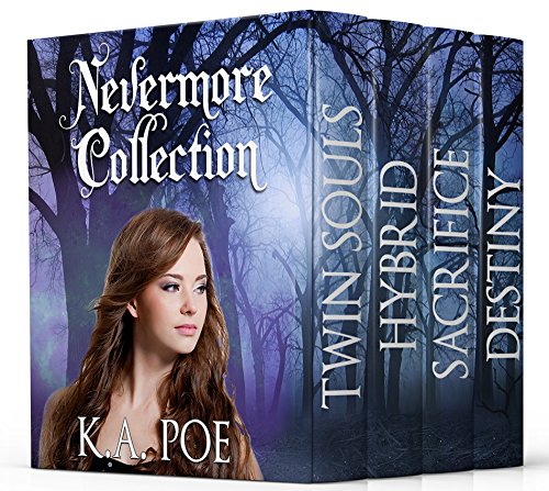 Nevermore, The Complete Series (Paranormal Urban Fantasy Boxed Set) (Twin Souls, Hybrid ...