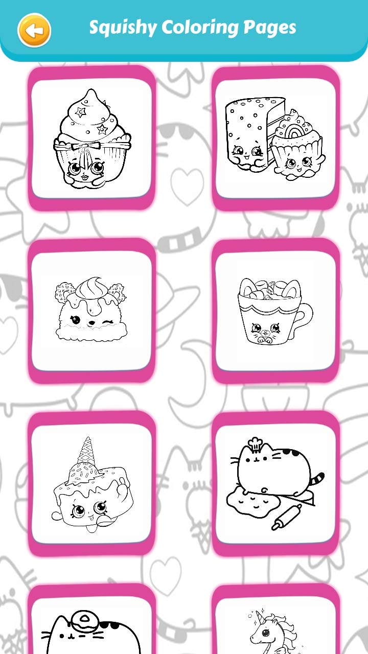 Squishy Coloring Pages:Amazon.in:Appstore for Android