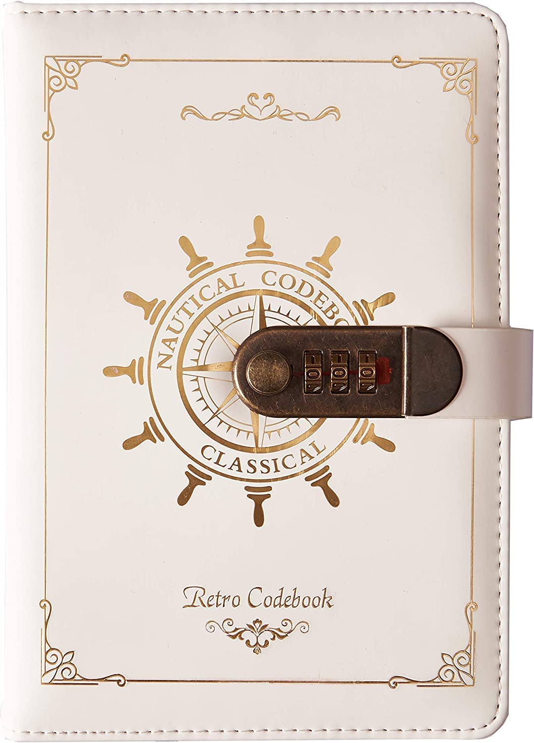 EARTHCONE Men/Women/Girls/Boys Password Lock Personal Secret Diary For ...