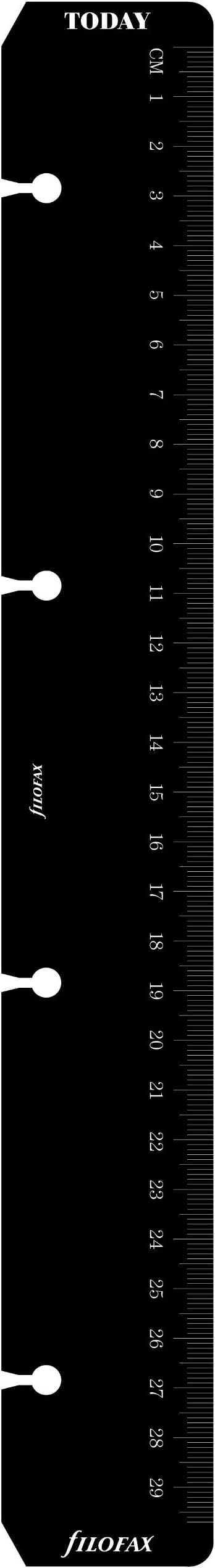 A5 Ruler page marker black : Amazon.co.uk: Stationery & Office Supplies