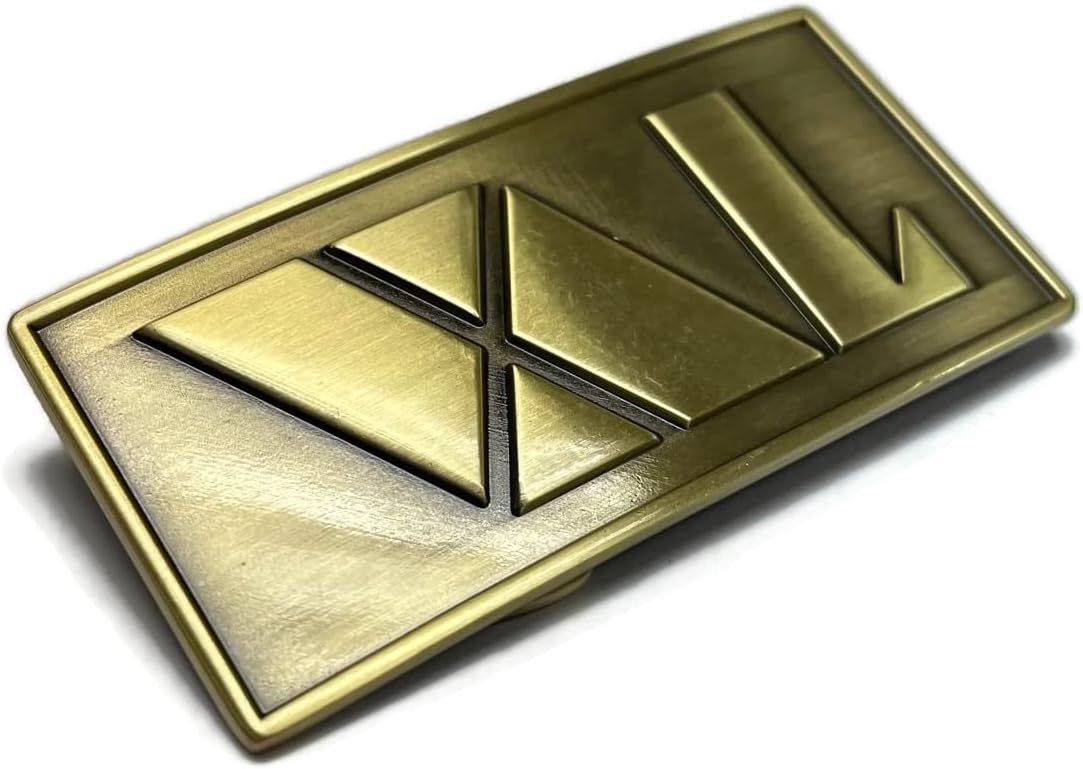 TVA Loki Buckle for Belt tv Series Prop Gold, Gold, Gold : Amazon.ca ...