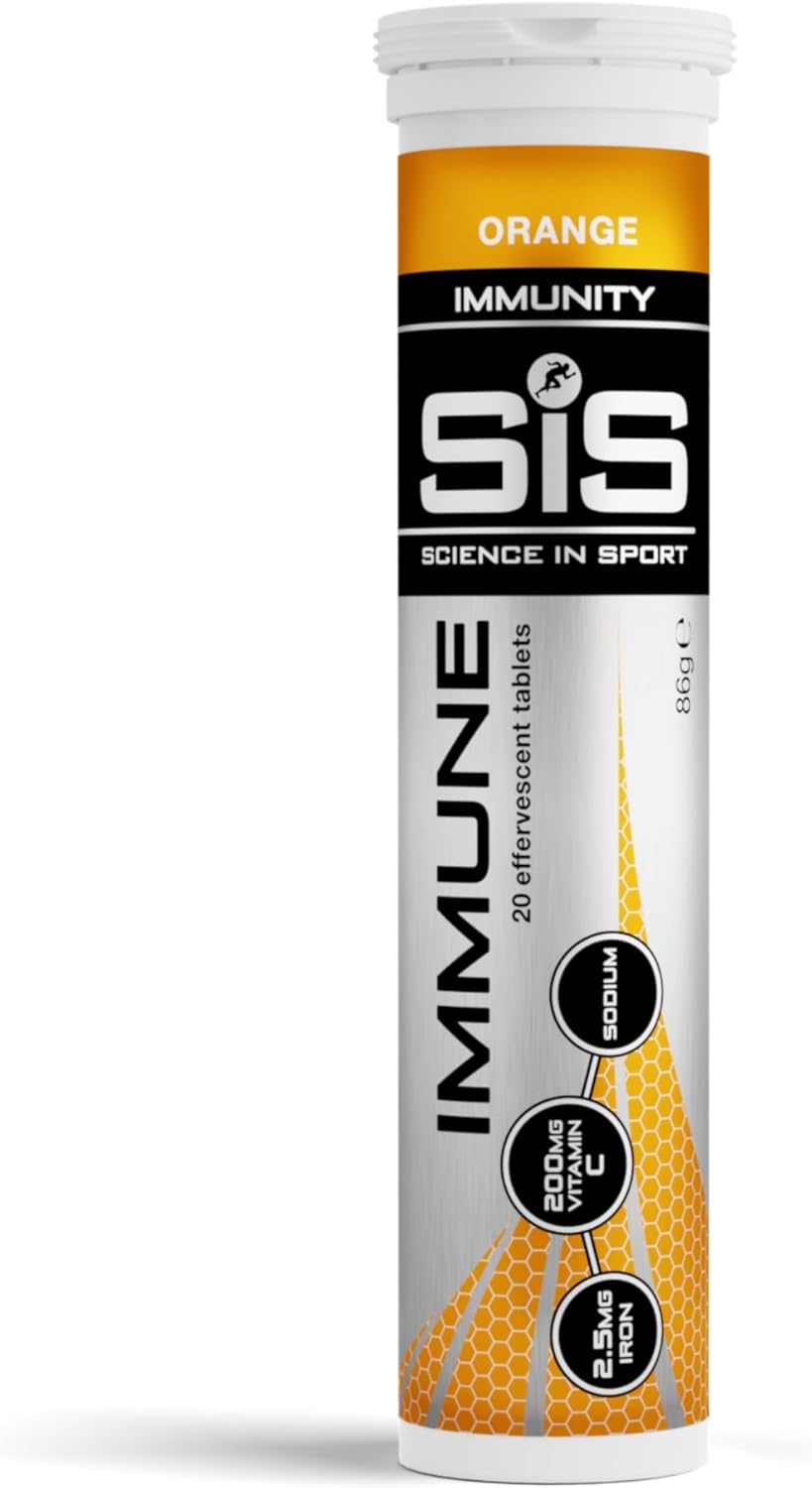 Science in Sport Immune Tabletten, Brausetablette zur Stärkung des ...