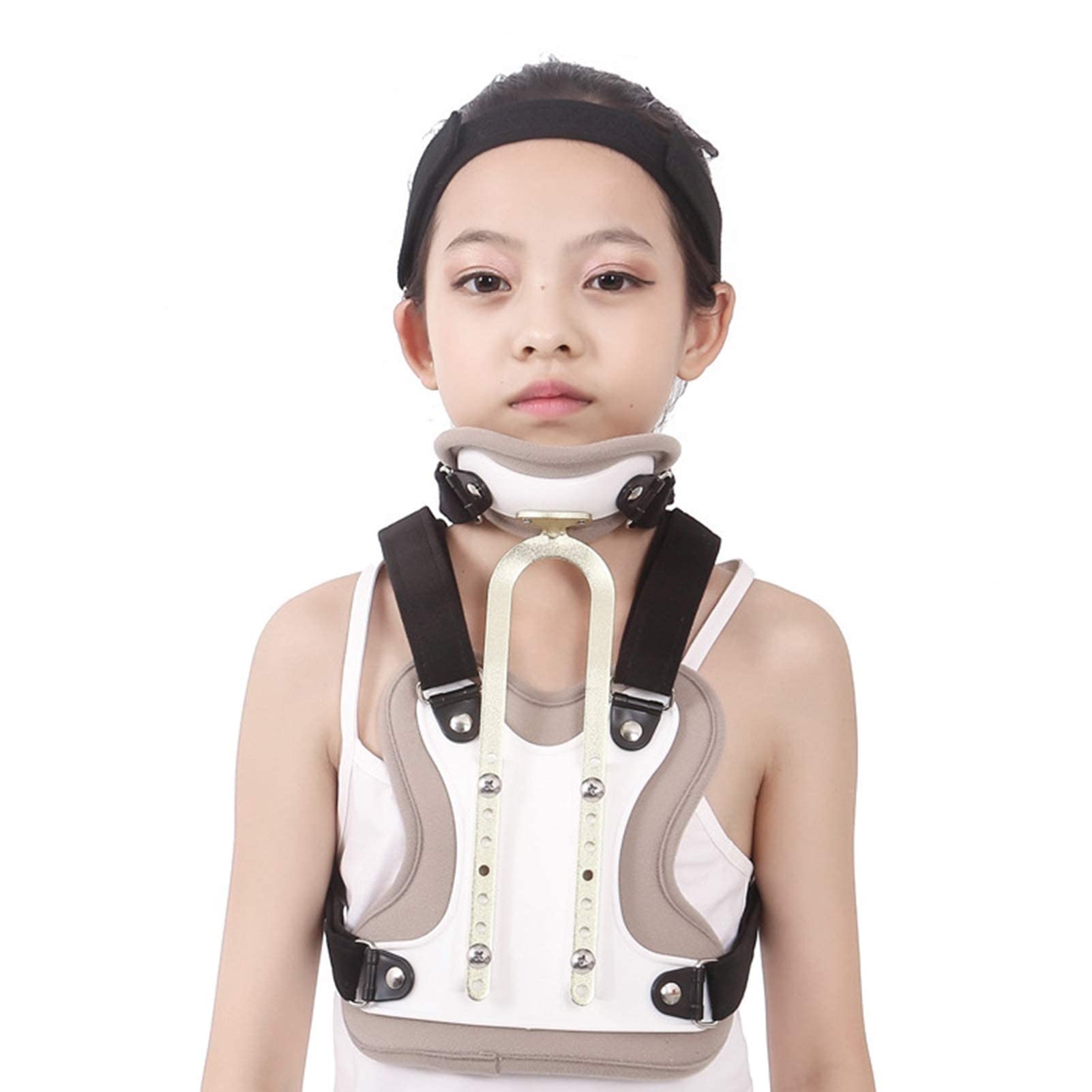 Buy Cervical Thoracic Orthosis Cervical Neck Traction Device For ...