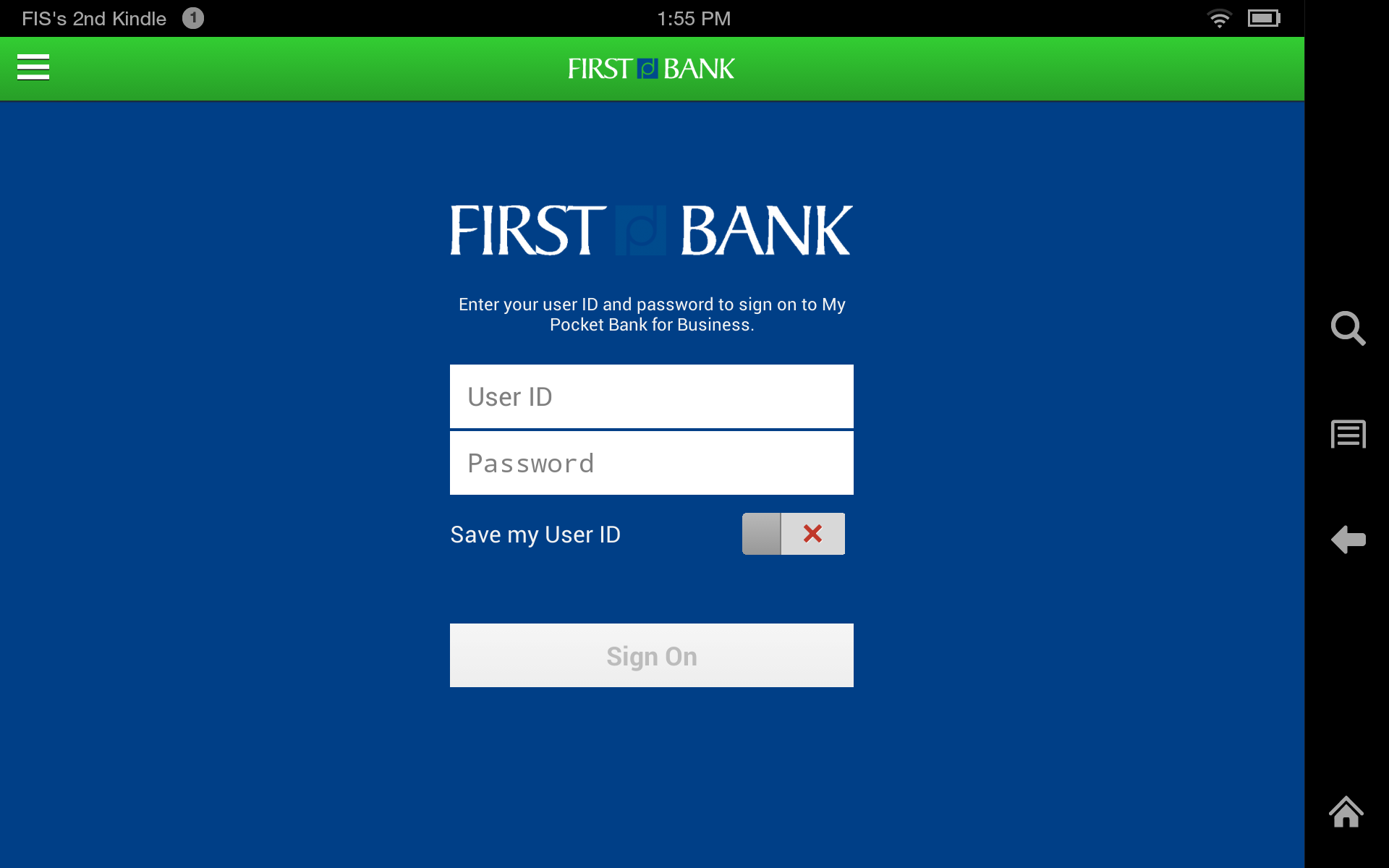 My Pocket Bank for Business - App on Amazon Appstore