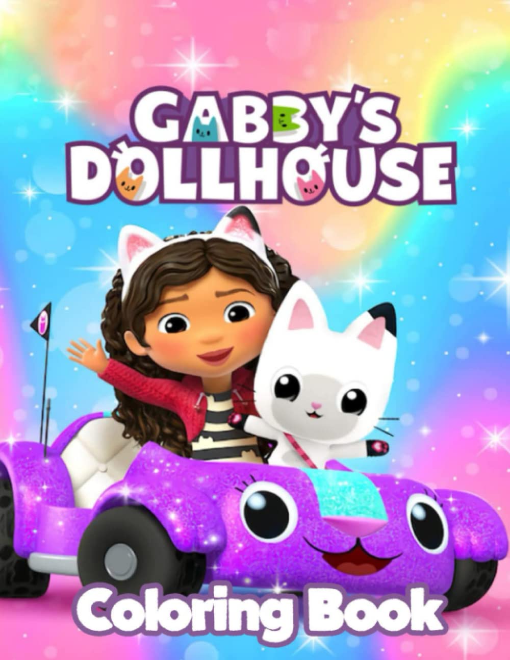 Buy Gàbby's Dollhousé Coloring Book: JUMBO Coloring Book For Kids ...
