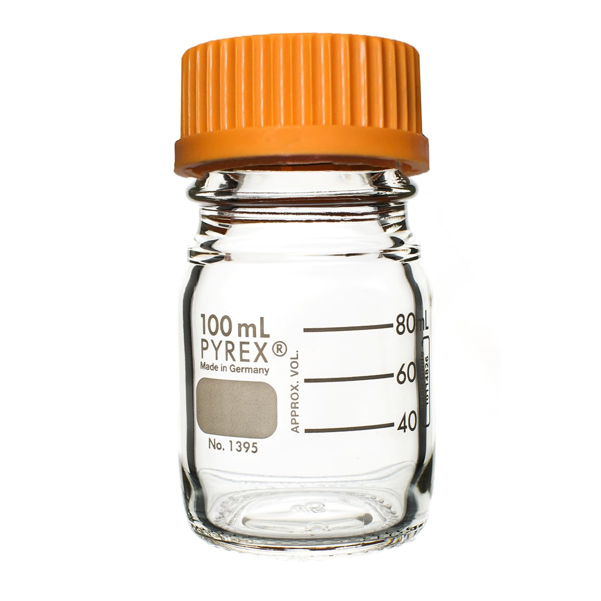 Snapklik.com : Corning - 1395-100 Pyrex Round Media Storage Bottles ...