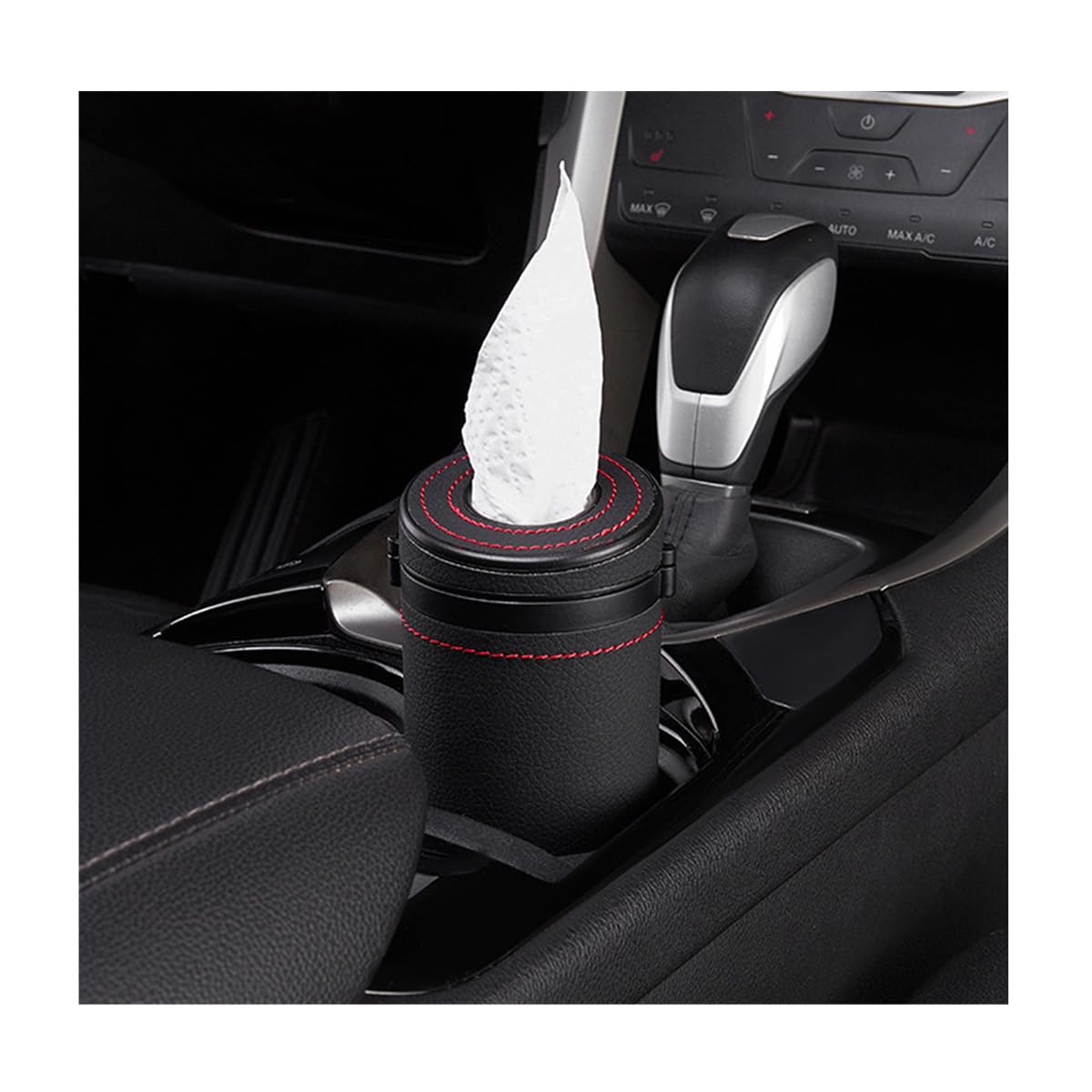 Amazon.com: Suvnie Car Tissue Holder, Auto Cylinder Tissue Box with ...
