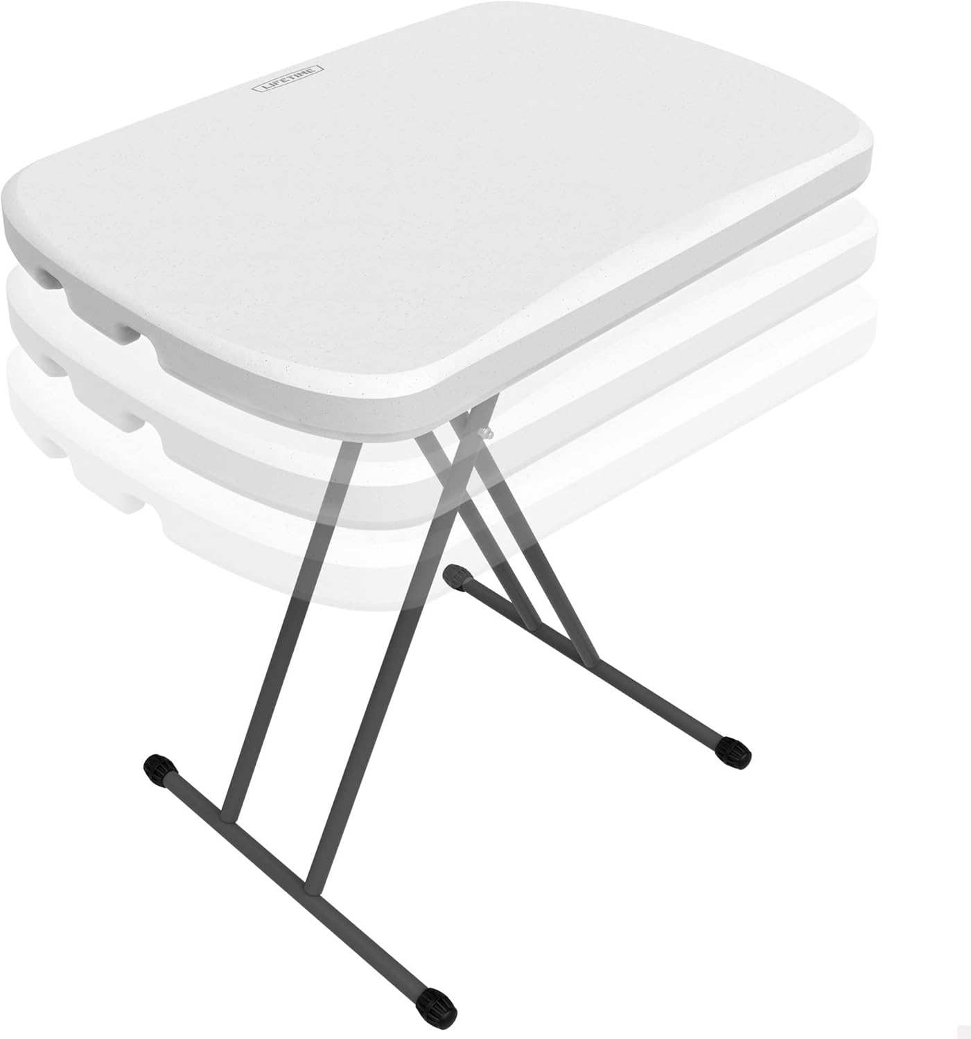 Lifetime 80251 2 ft (0.66 m) Personal Folding Table - White : Amazon.co ...
